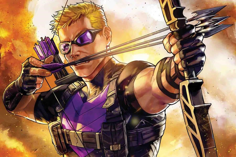 Hawkeye – Collection Corner Comics