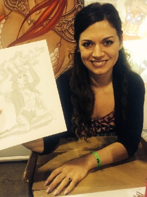 Jenny Frison – Collection Corner Comics